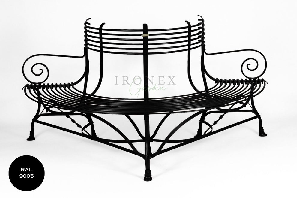 Arras Tree Bench – Ironex Garden