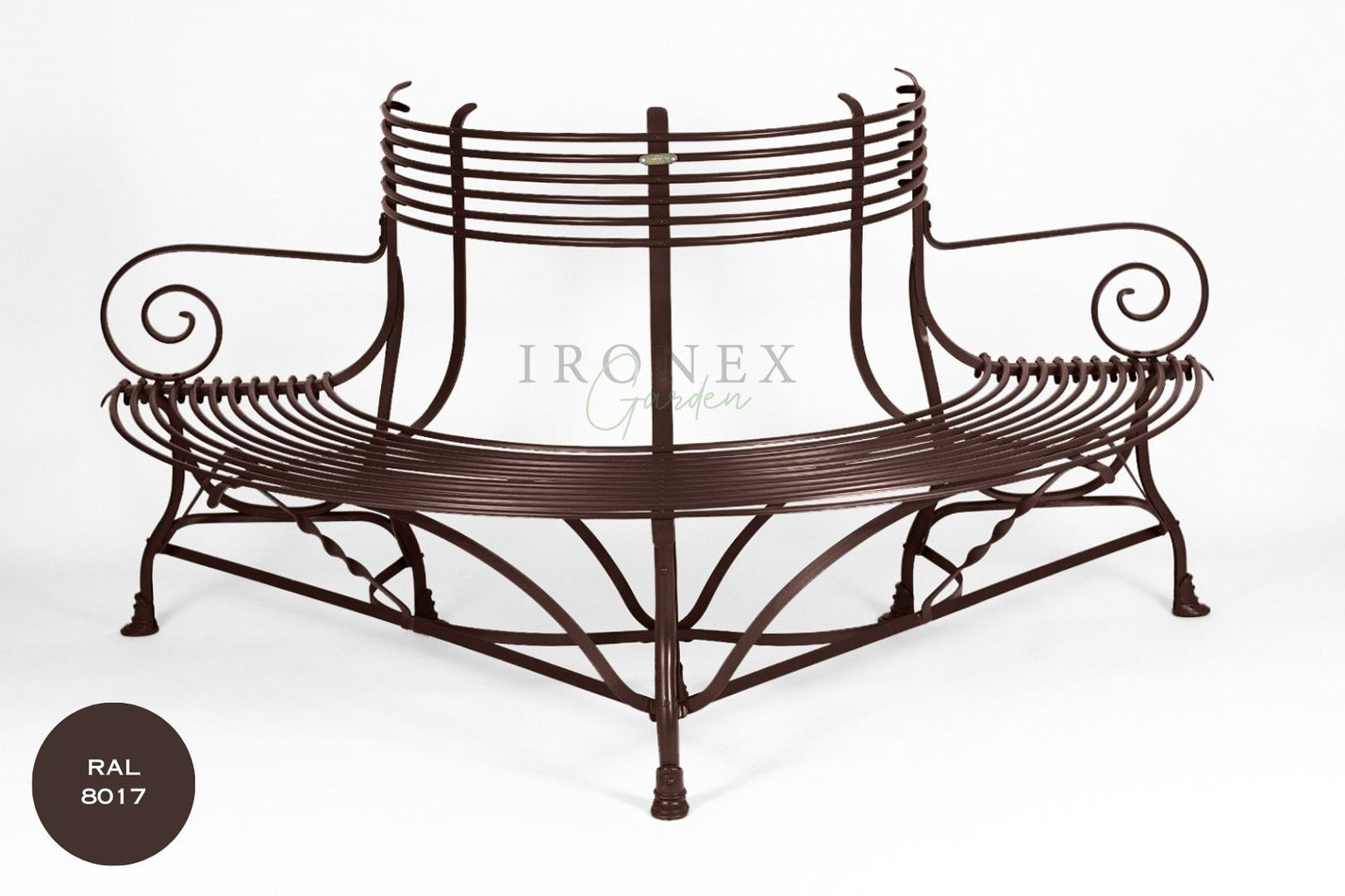 Arras Tree Bench – Ironex Garden