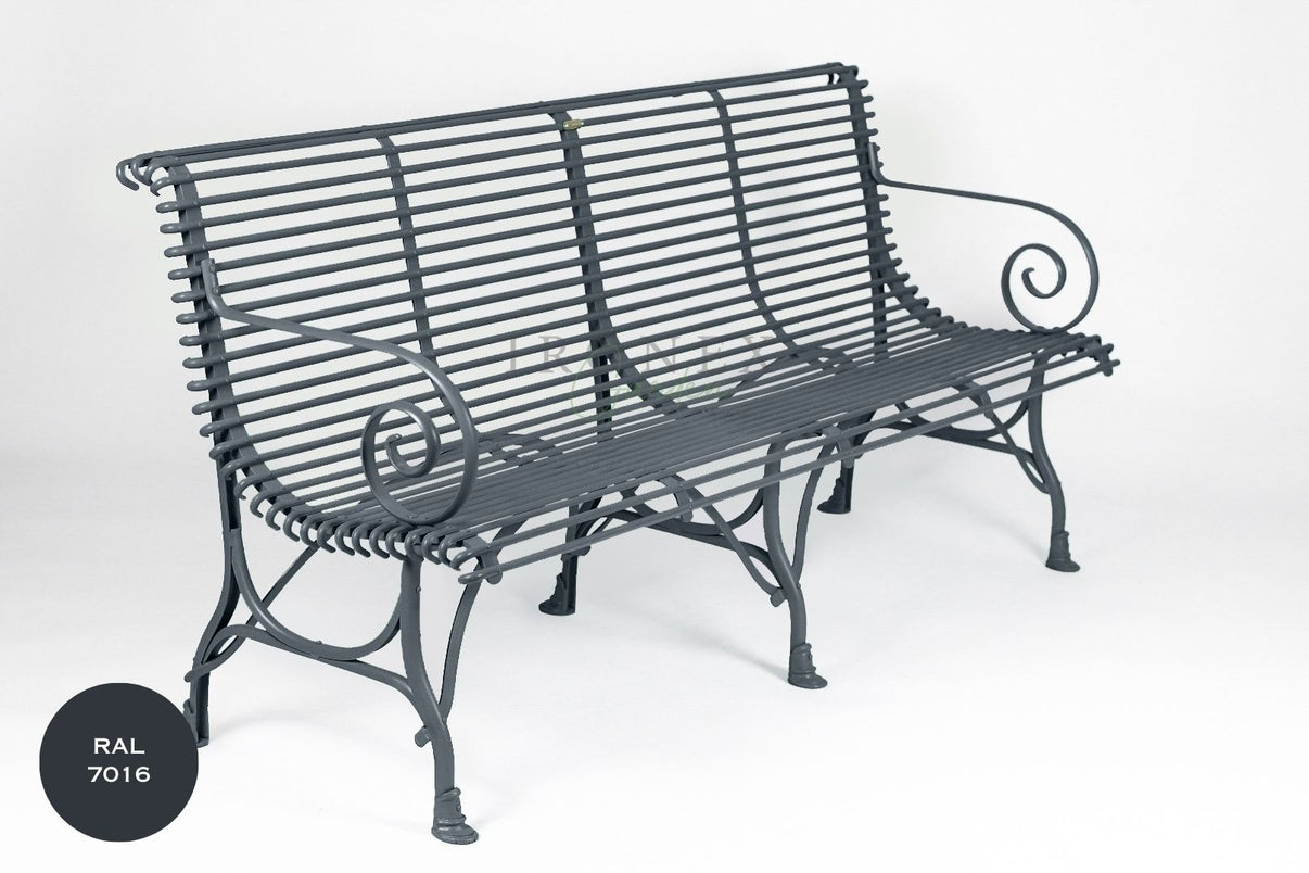 Arras 4-Seater Bench – Ironex Garden