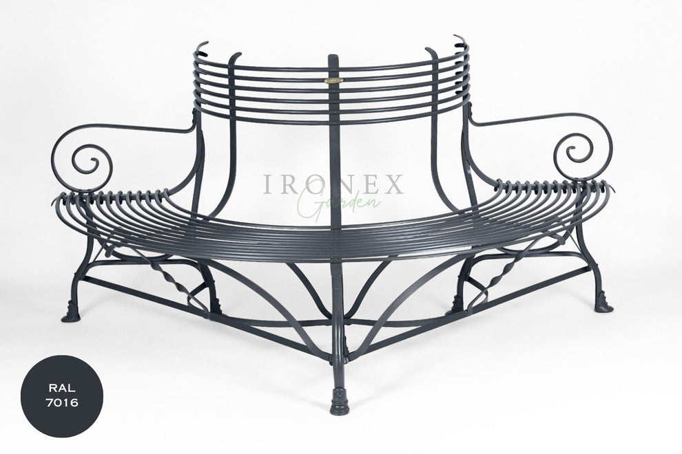 Arras Tree Bench – Ironex Garden