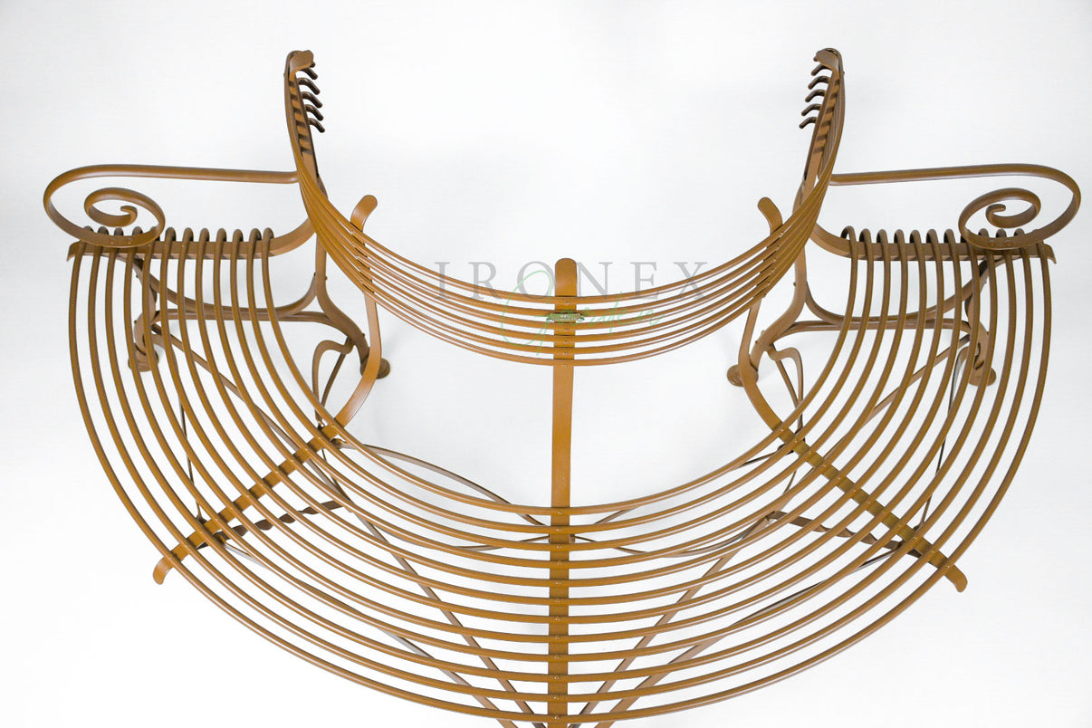 Arras Tree Bench – Ironex Garden