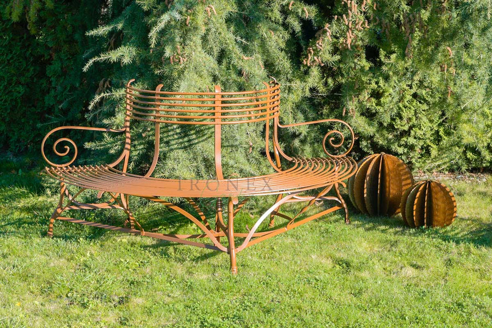 Arras Tree Bench – Ironex Garden